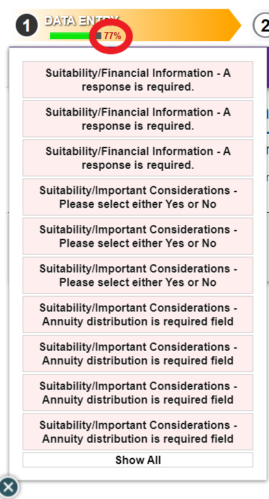 Annuity eApp Wiki - e-App Process